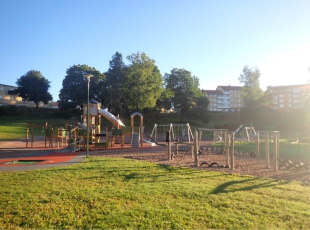 Lekplatser och parker i Hedemora kommun