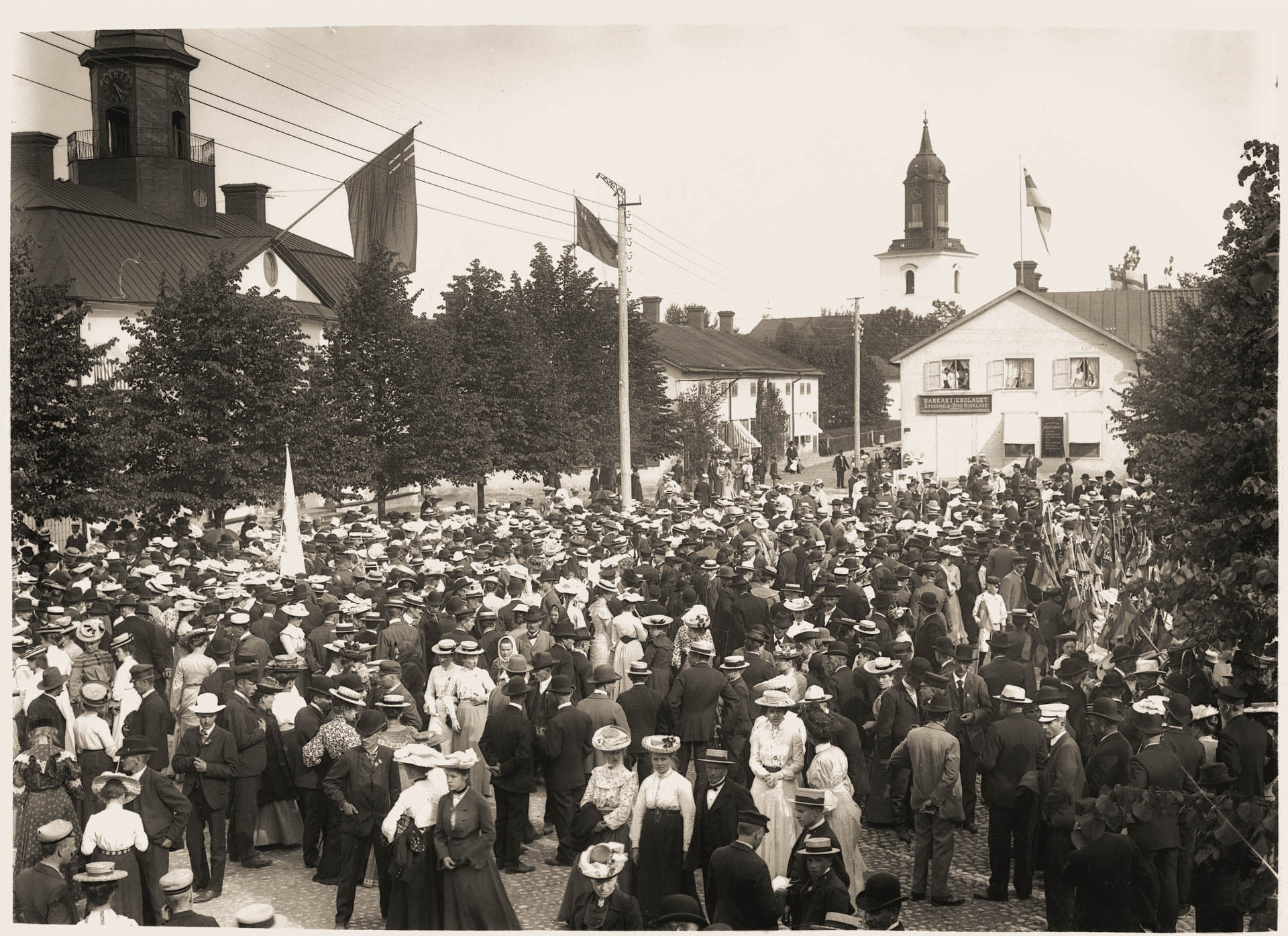 Konst på elskåp - Hedemora kommun