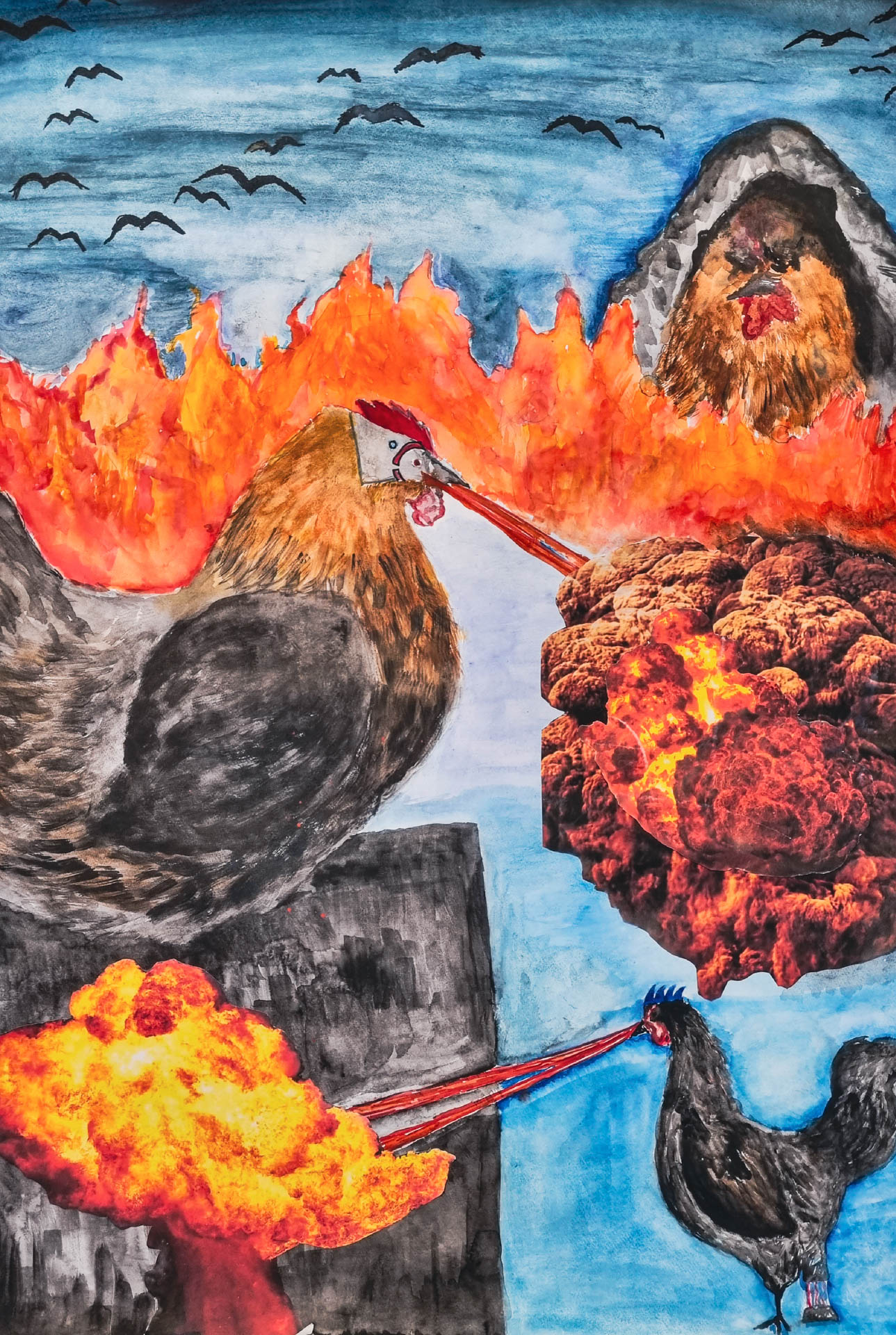 Konst på elskåp - Hedemora kommun