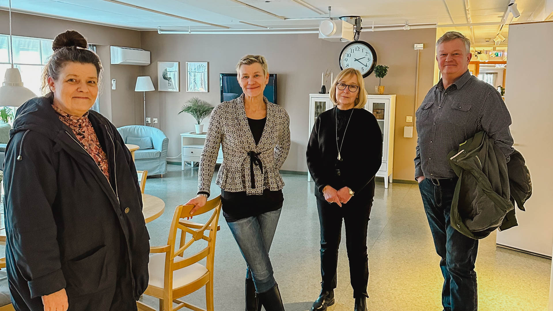 Kommunledningen besökte Norden - Hedemora kommun