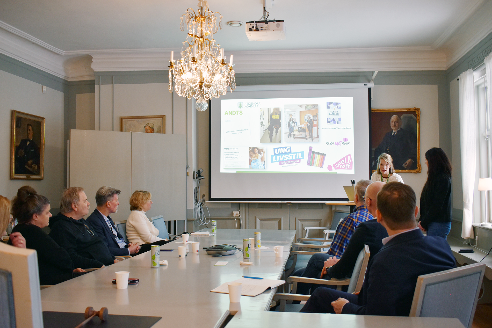 Landshövding, Helena Höij, besöker Hedemora - Hedemora kommun