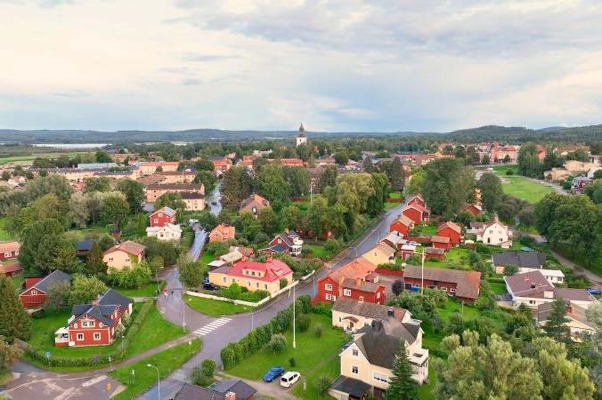 Hedemora – Dalarnas äldsta stad med bra företagsklimat
